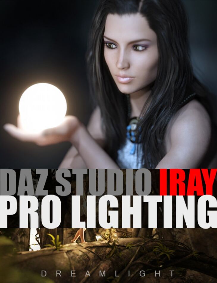 DAZ Studio Iray Pro Lighting – Ez Render