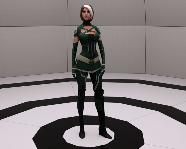Deadpool Game Rogue for G8F and G8.1F – Ez Render