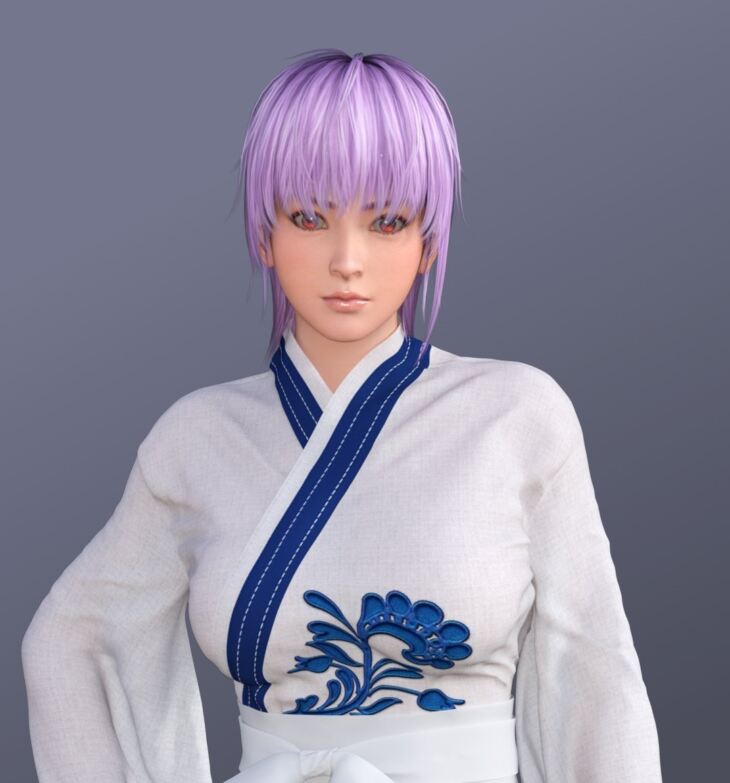 GCC DOA Ayane For G8F – Ez Render