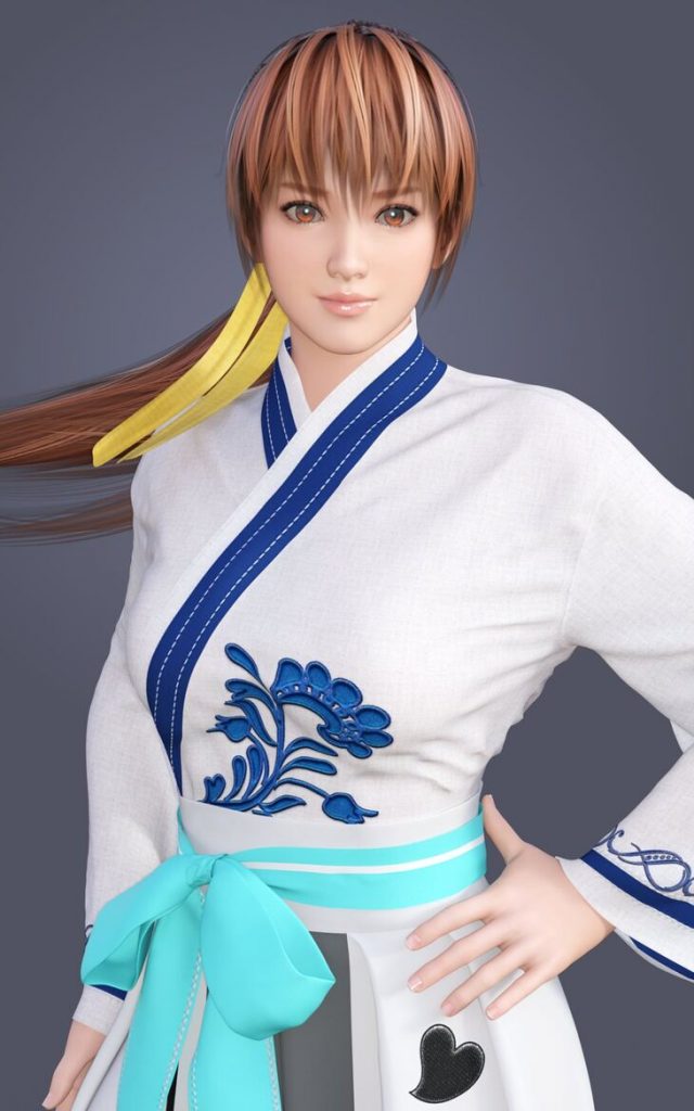 GCC DOA Kasumi For G8F – Ez Render