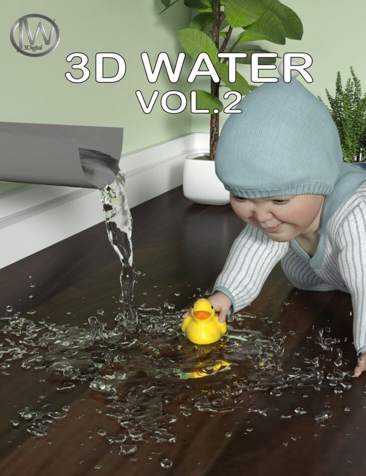 JW 3D Water Props Vol. 2 – Ez Render