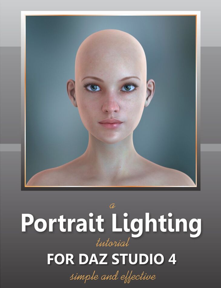 Portrait Lighting Tutorial for DAZ Studio 4 – Ez Render