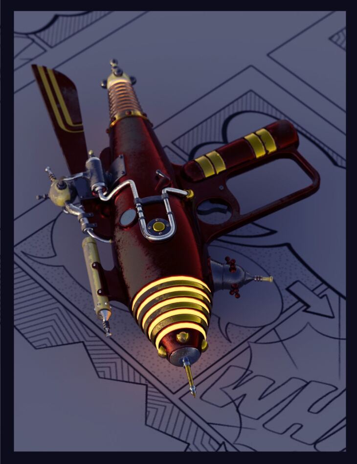 Retro Ray Guns – Ez Render