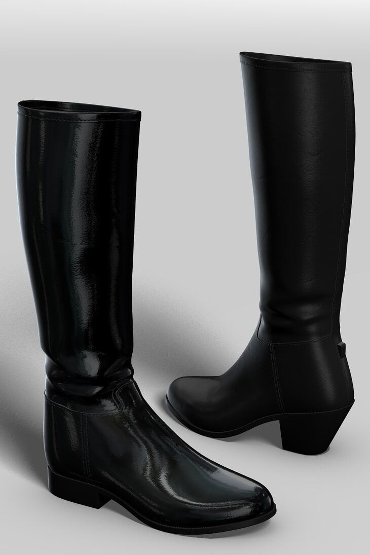 Riding Boots + Textures V4 – Ez Render