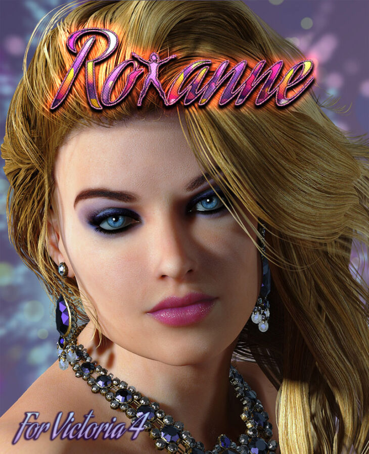 Roxanne For V4 – Ez Render