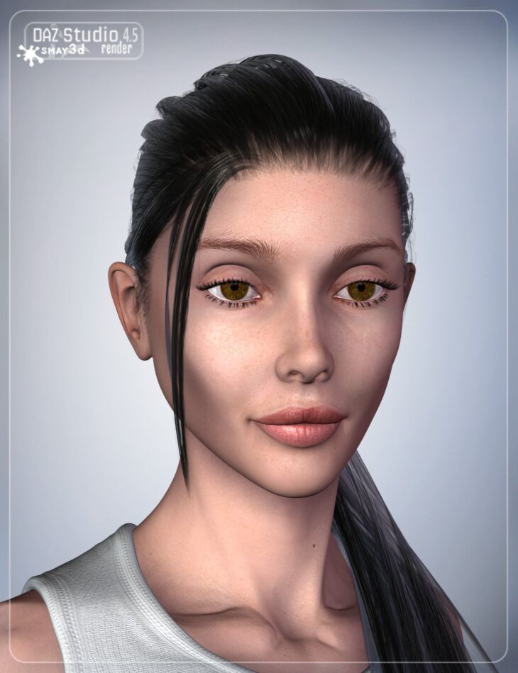 Stalker Girl Hair – Ez Render