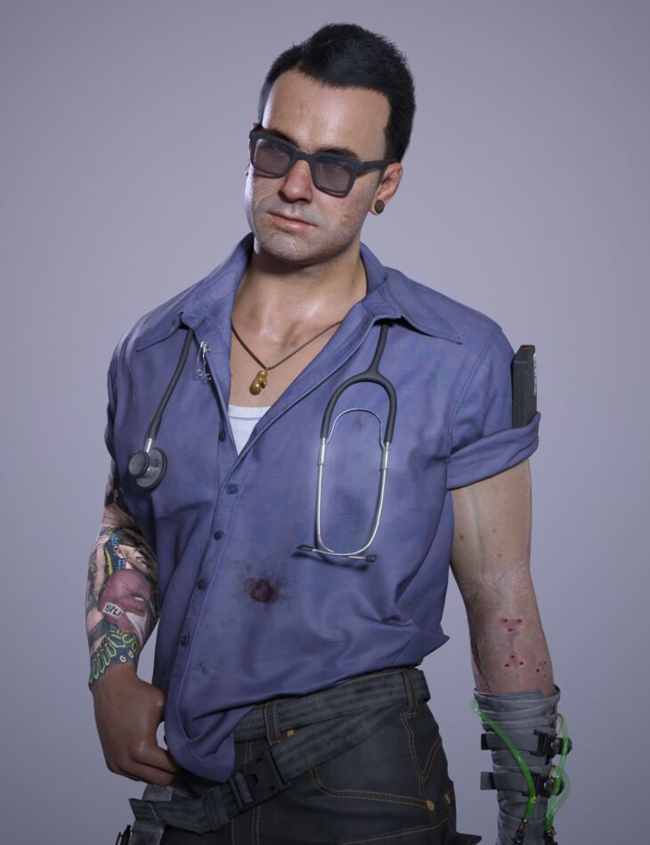 Viktor Vektor | Cyberpunk 2077 – Ez Render